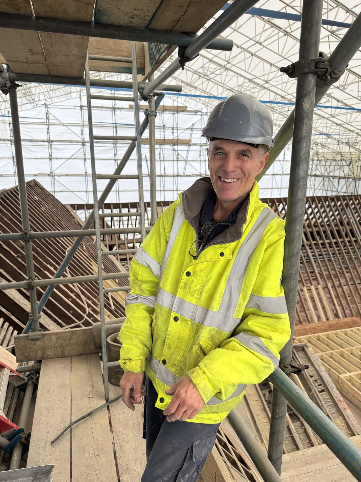 Meet the Team: Highlights from the Restoration Project - Cornerstone ...